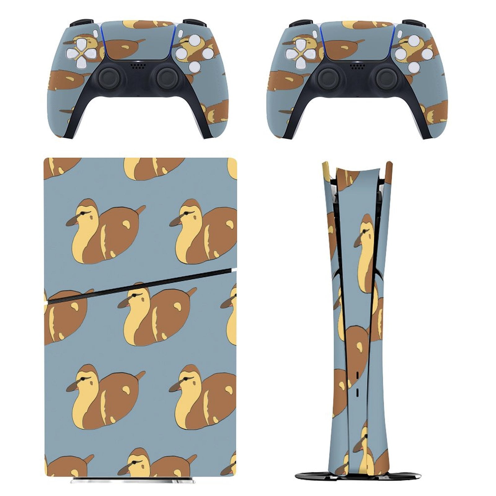 Ducks, Repeat, Arrangement PS5/PS5 Slim Digital Disc Skin Sticker For ...