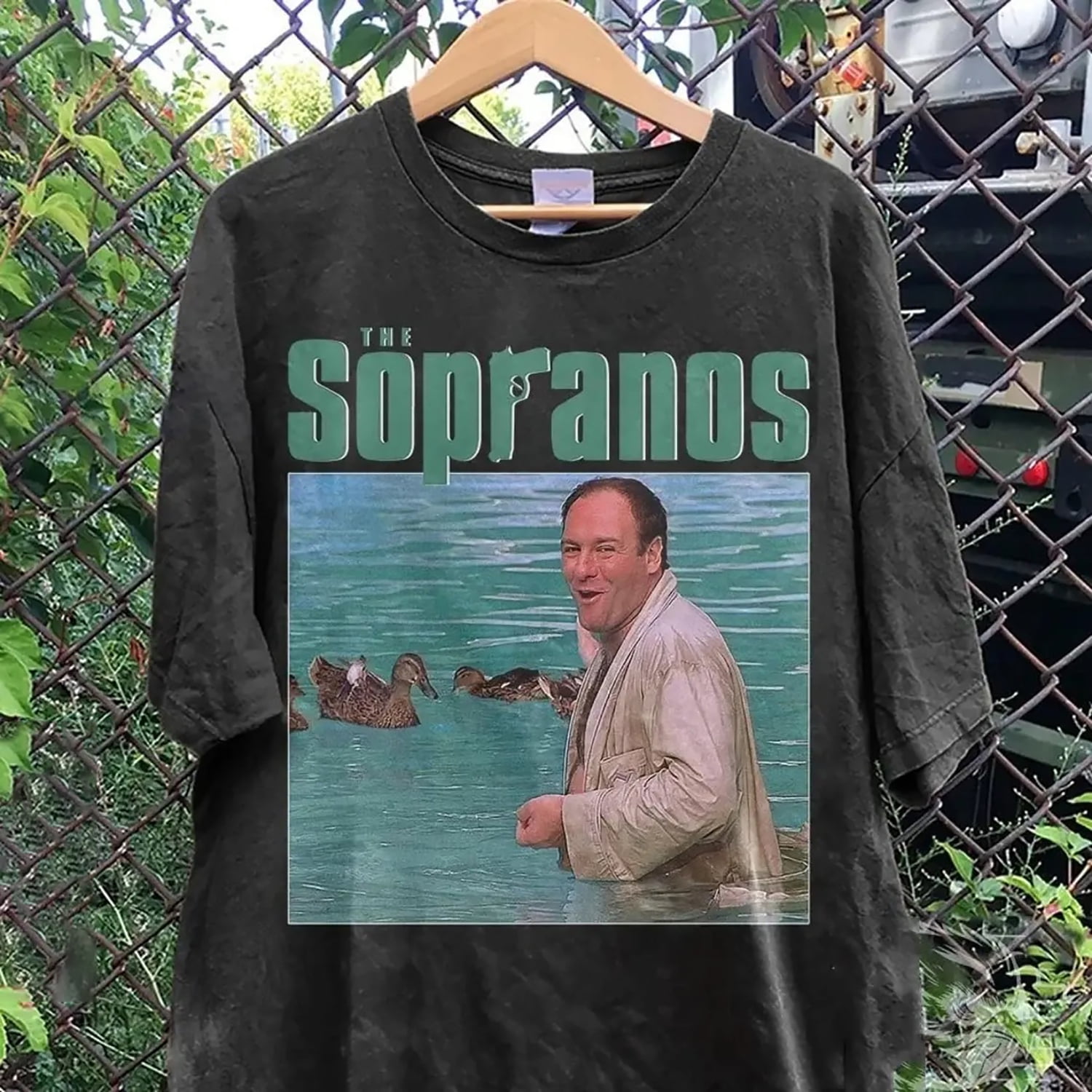 Ducks The Sopranos Movie Sopranos 90S T Shirt Full Size - Walmart.com