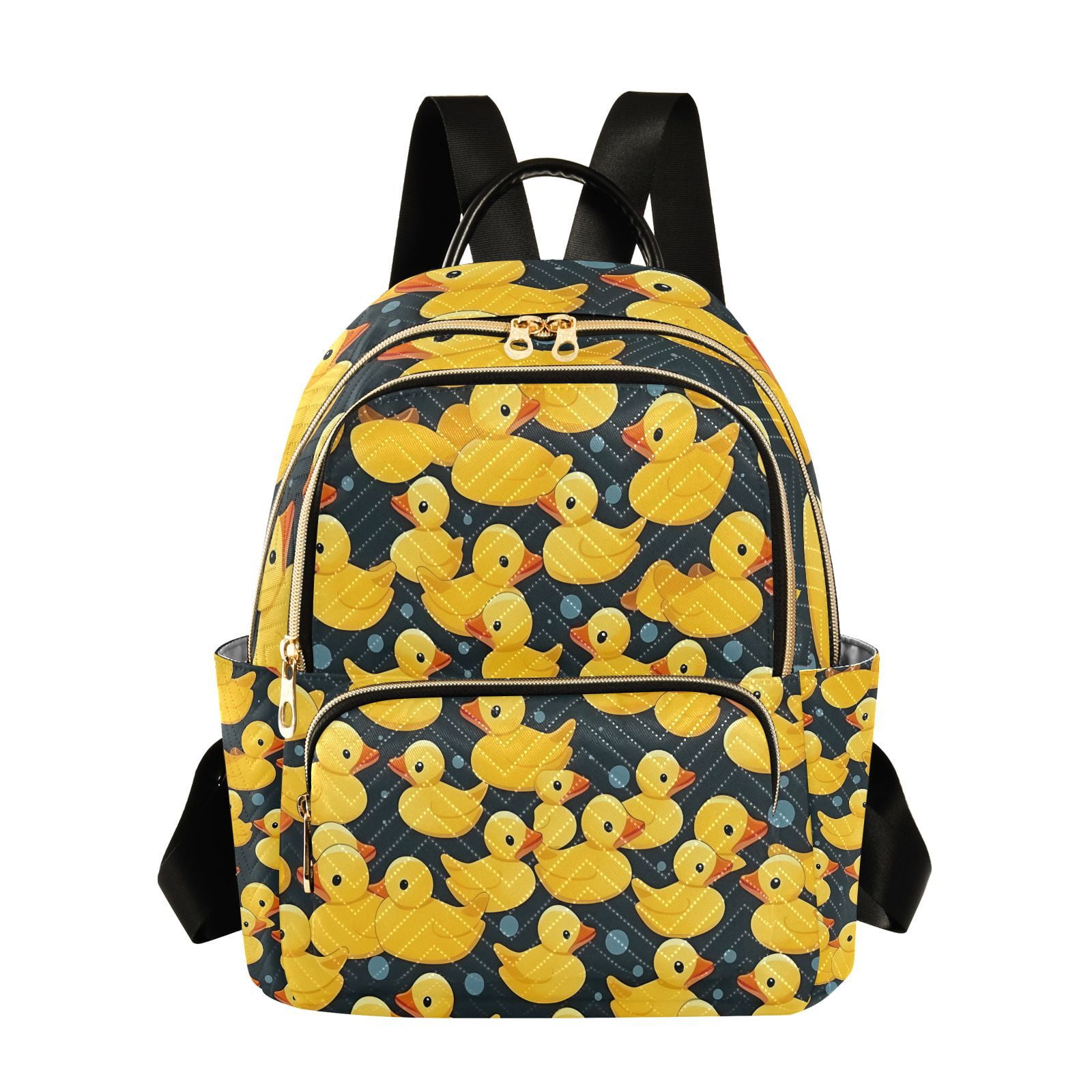 Ducks Toy Travel Laptop Backpack Casual Daypack Lightweight Bookbag ...