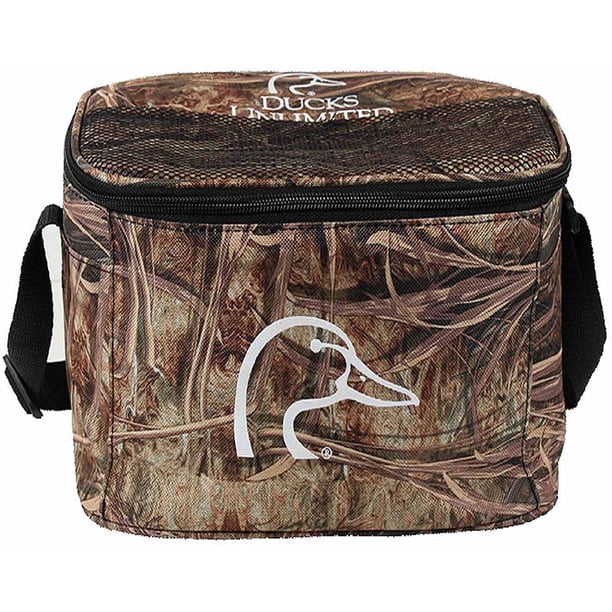 Ducks Unlimited 6-Count Camo Cooler - Walmart.com