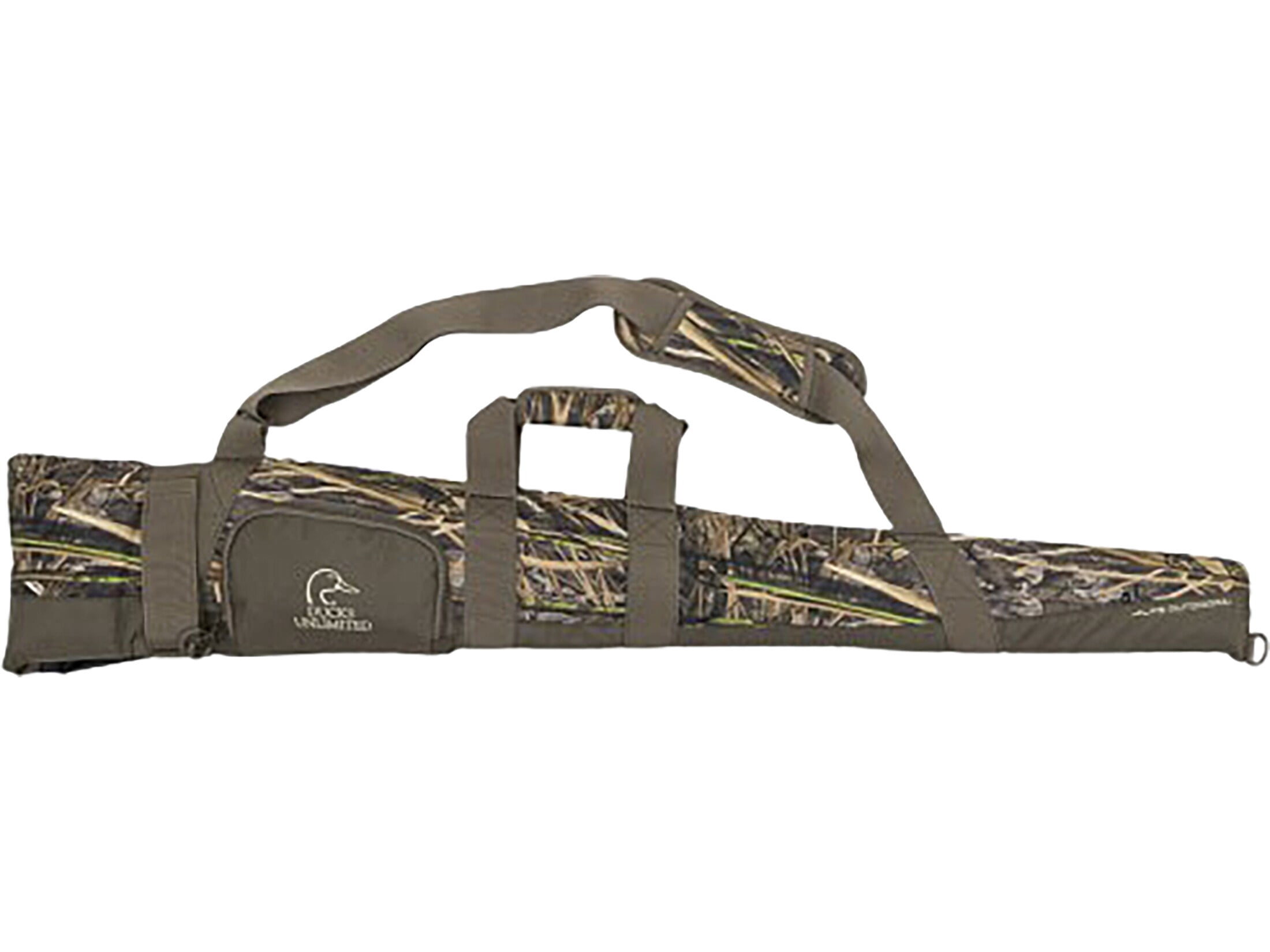 Ducks Unlimited Floating Shotgun Case 59" Nylon Mossy Oak Shadow Grass ...