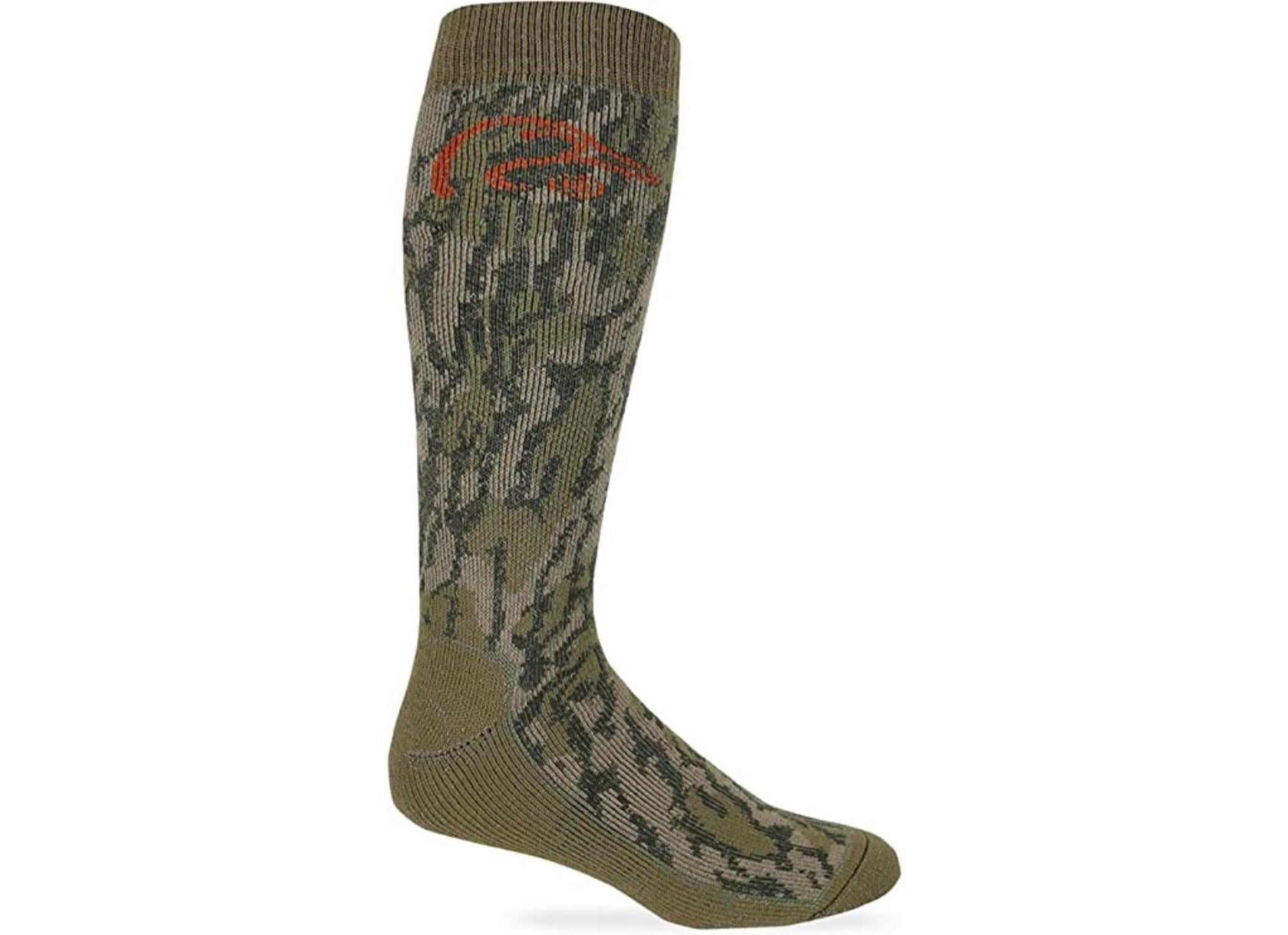 Ducks Unlimited Mossy Oak Original Bottomland Full Cushion Merino Wool ...