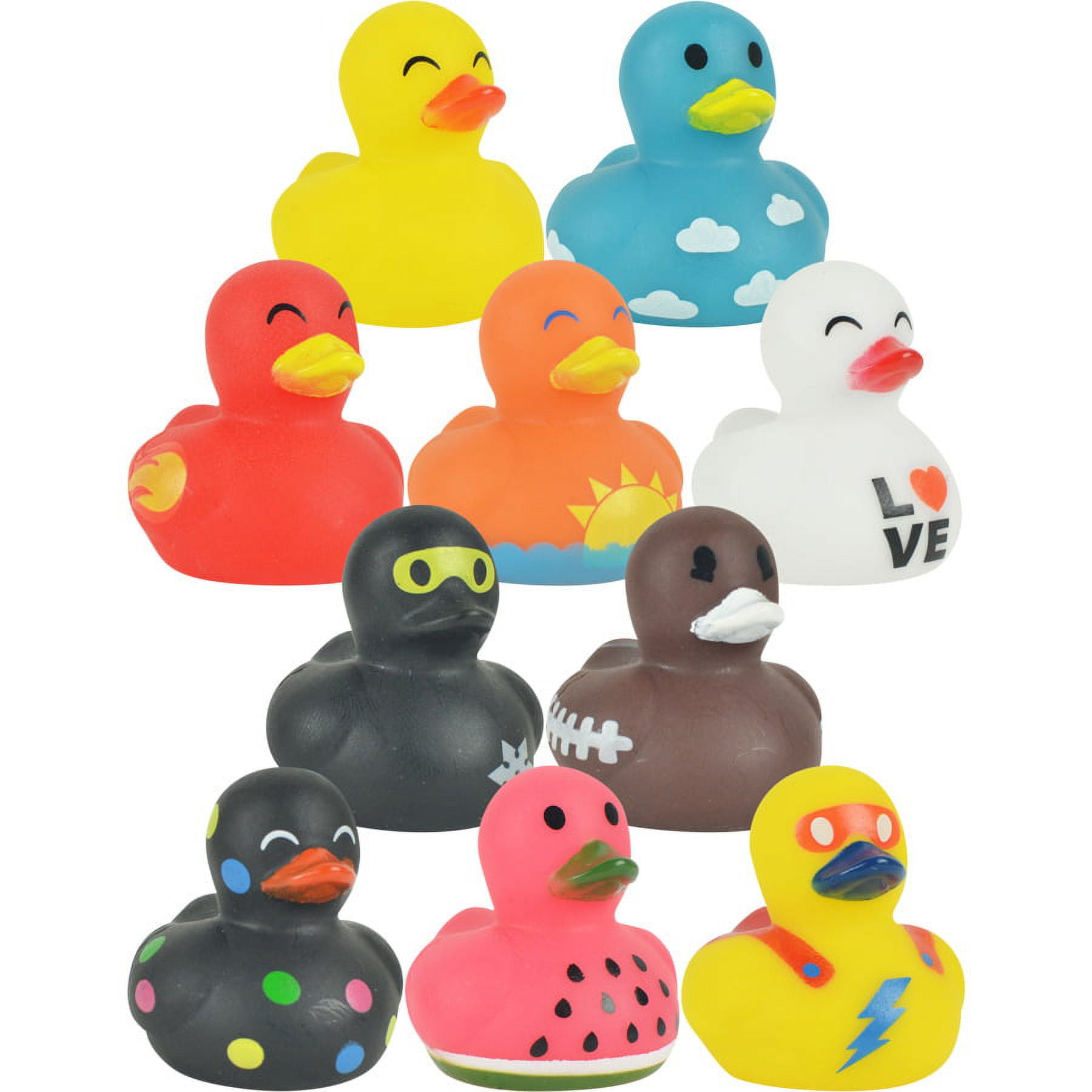 Ducks, Vinyl Ducklings, Series 1, 100 pieces, 1.5-inch - Walmart.com