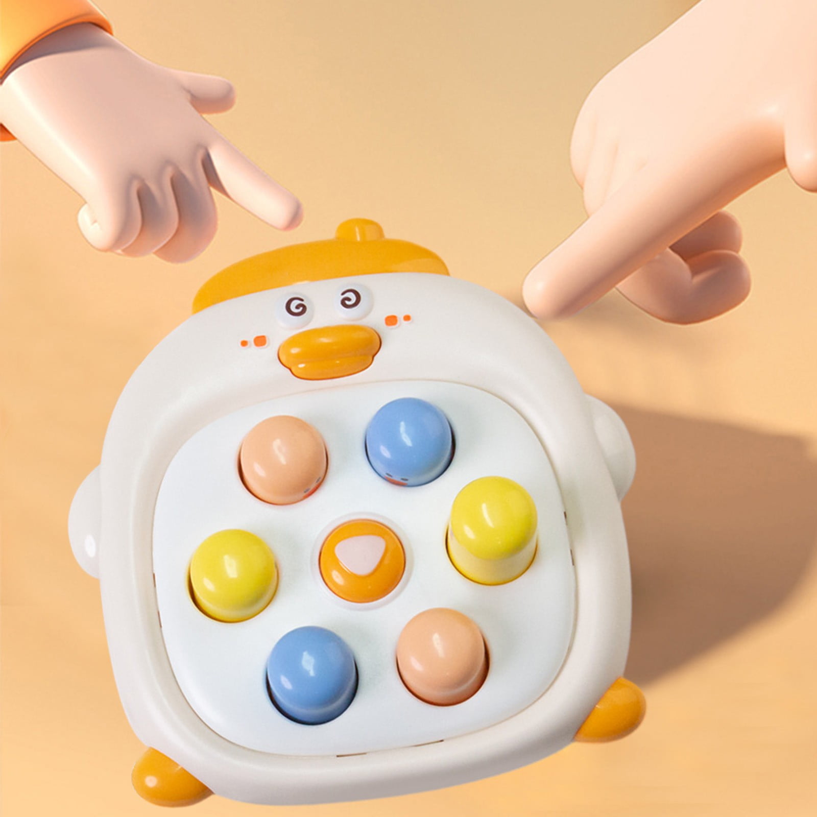Ducks Whack-Mole Game,Kids Pressing Toy for Stress Relief,Fun Parent ...