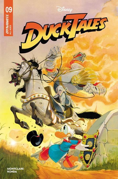 Ducktales #9 Cvr A Ivan Bigarella DYNAMITE Entertainment Comic Book ...