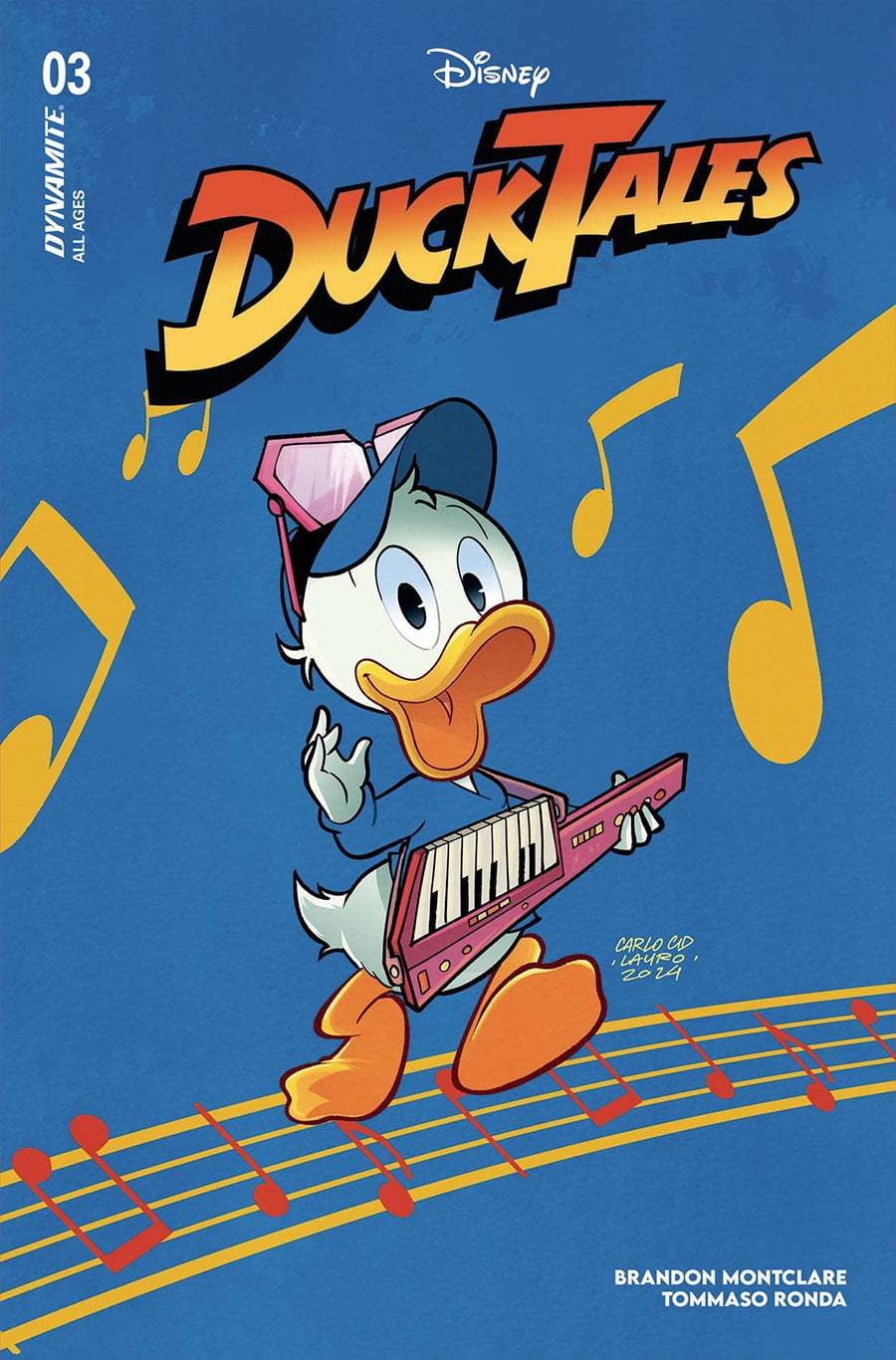 Ducktales (Dynamite) #3S VF ; Dynamite Comic Book - Walmart.com