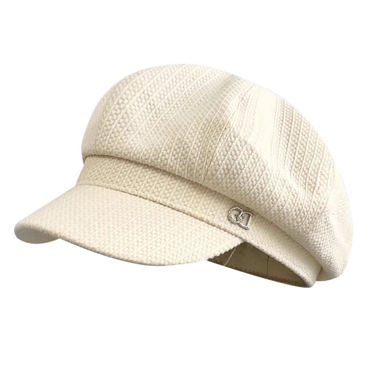 Ducktongue newsboy Hat Day fashion all-in-one octagon beret, women's ...