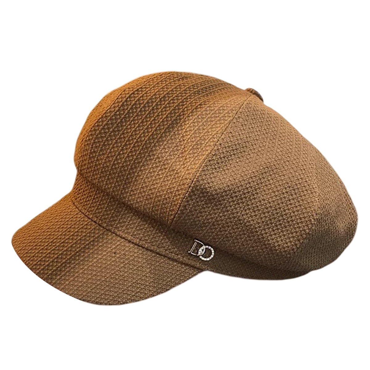 Ducktongue newsboy Hat Day fashion all-in-one octagon beret, women's ...