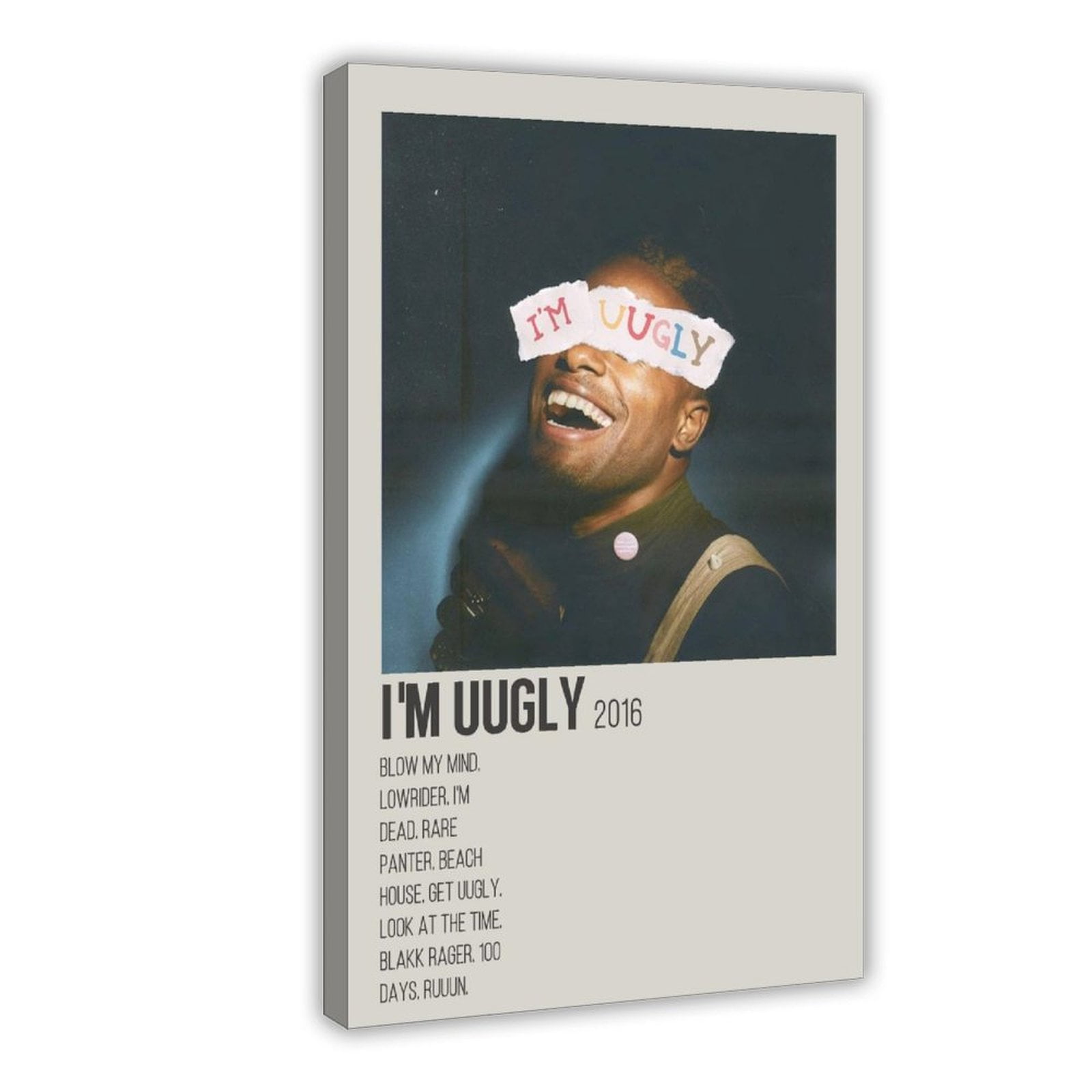 Duckwrth I'm Uugly Posters Art Print Bedroom Decor for Wall Art Print ...