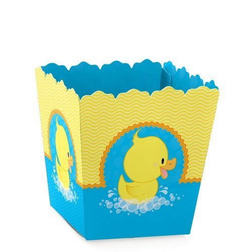 Ducky Duck - Party Mini Favor Boxes - Baby Shower or Birthday Party ...