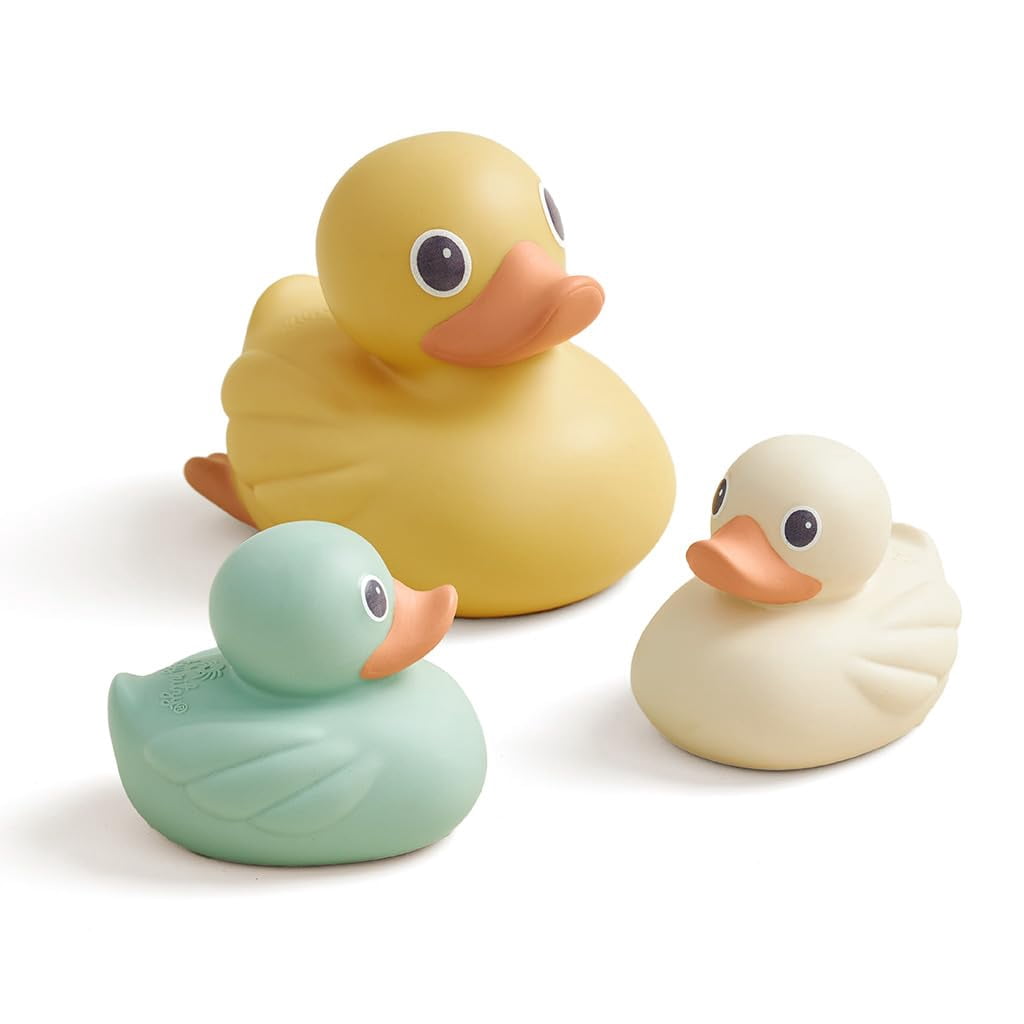 Ducky Family - Set Of 3 Duck Floating Bath Toys With Watertight Design ...