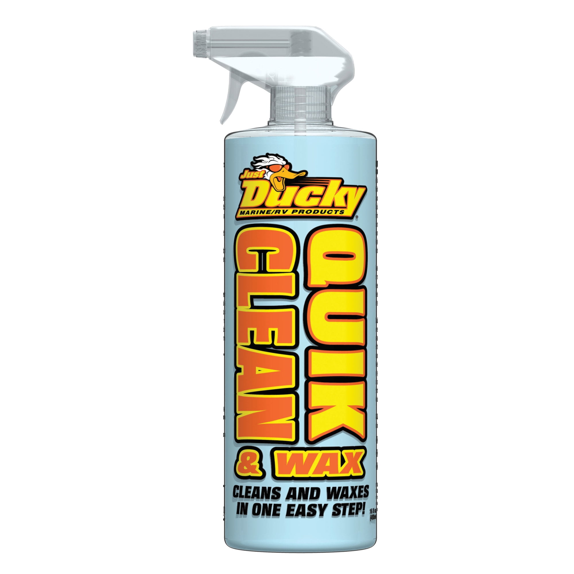 DUCKY PRODUCTS D-1002 Quik Clean and Wax - 16 oz. - Walmart.com