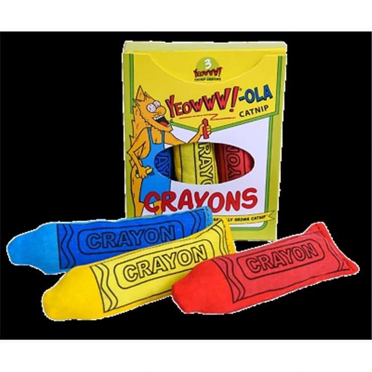 Ducky World Products DUC00466 Organic Catnip Crayons Cat Toy Set - 6 ...