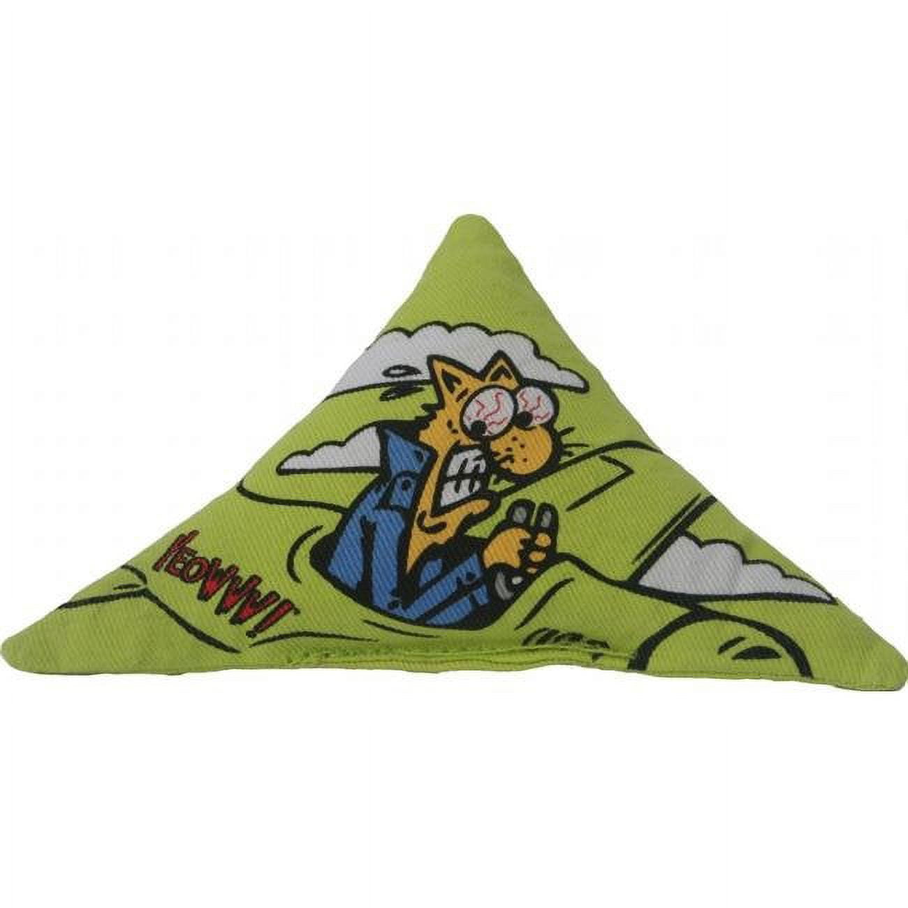 DuckyWorld Yeowww Purr-Muda Triangle - Walmart.com