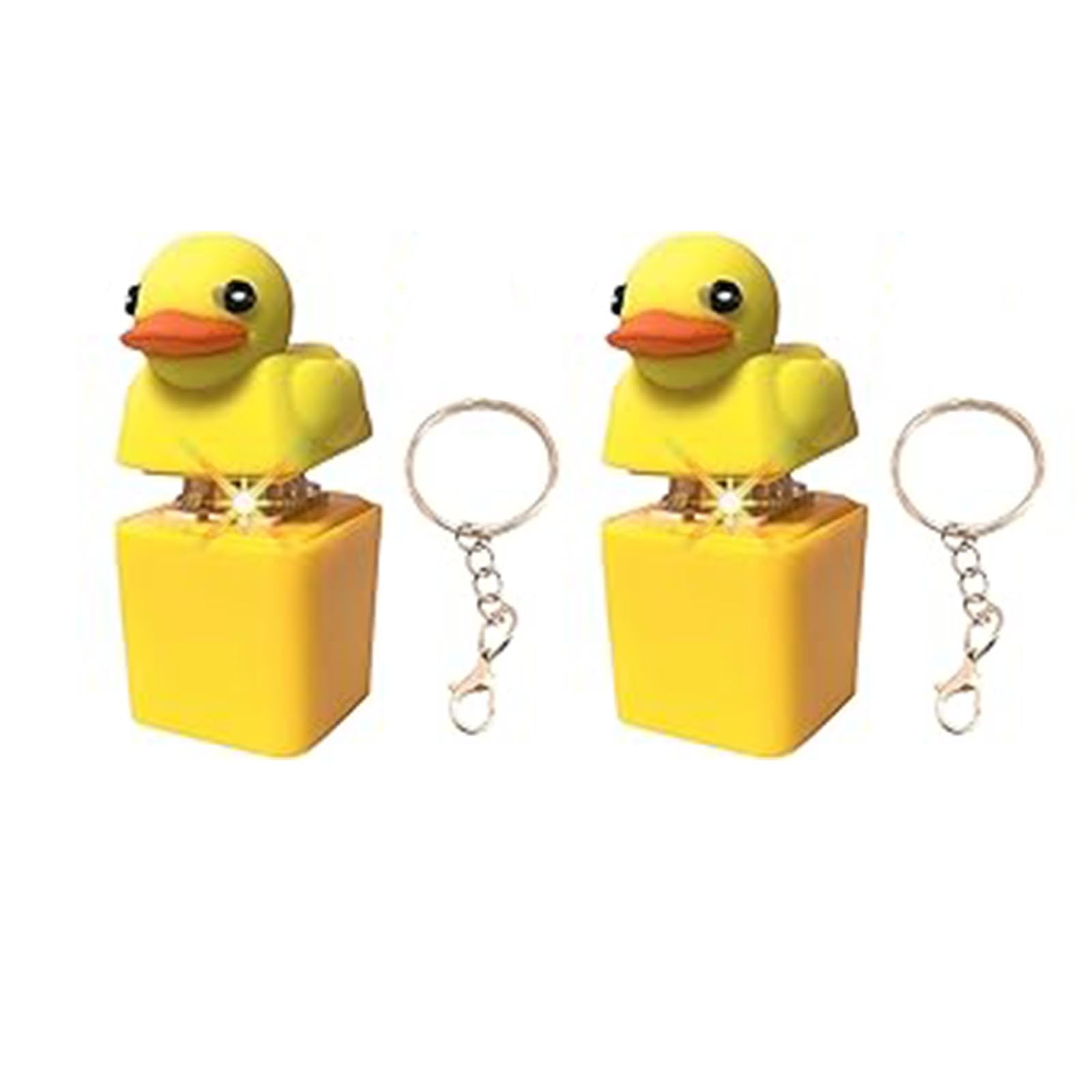 Duckys Quac&king Fidget Toy, Duck Fidget Toy,Quac&king Duck Fidget Toy Keychain,Ducky Quac&king ...