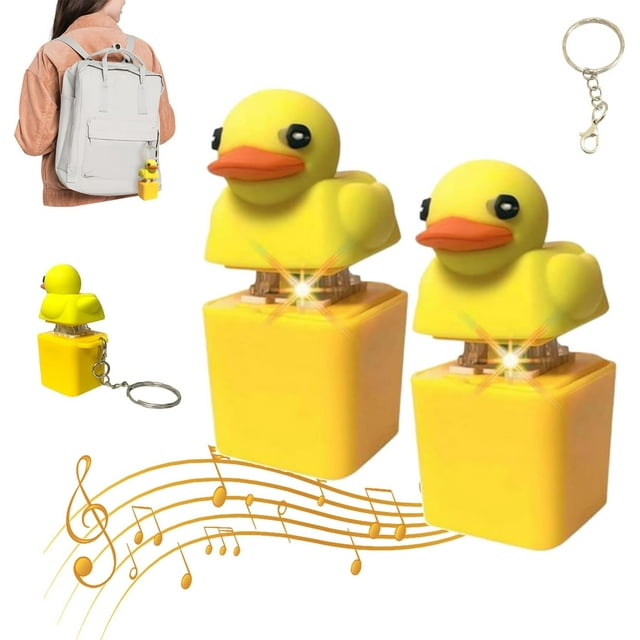 Duckys Quacking Fidget Toy, Duck Keyboard Keycaps That Quack, Ready to ...