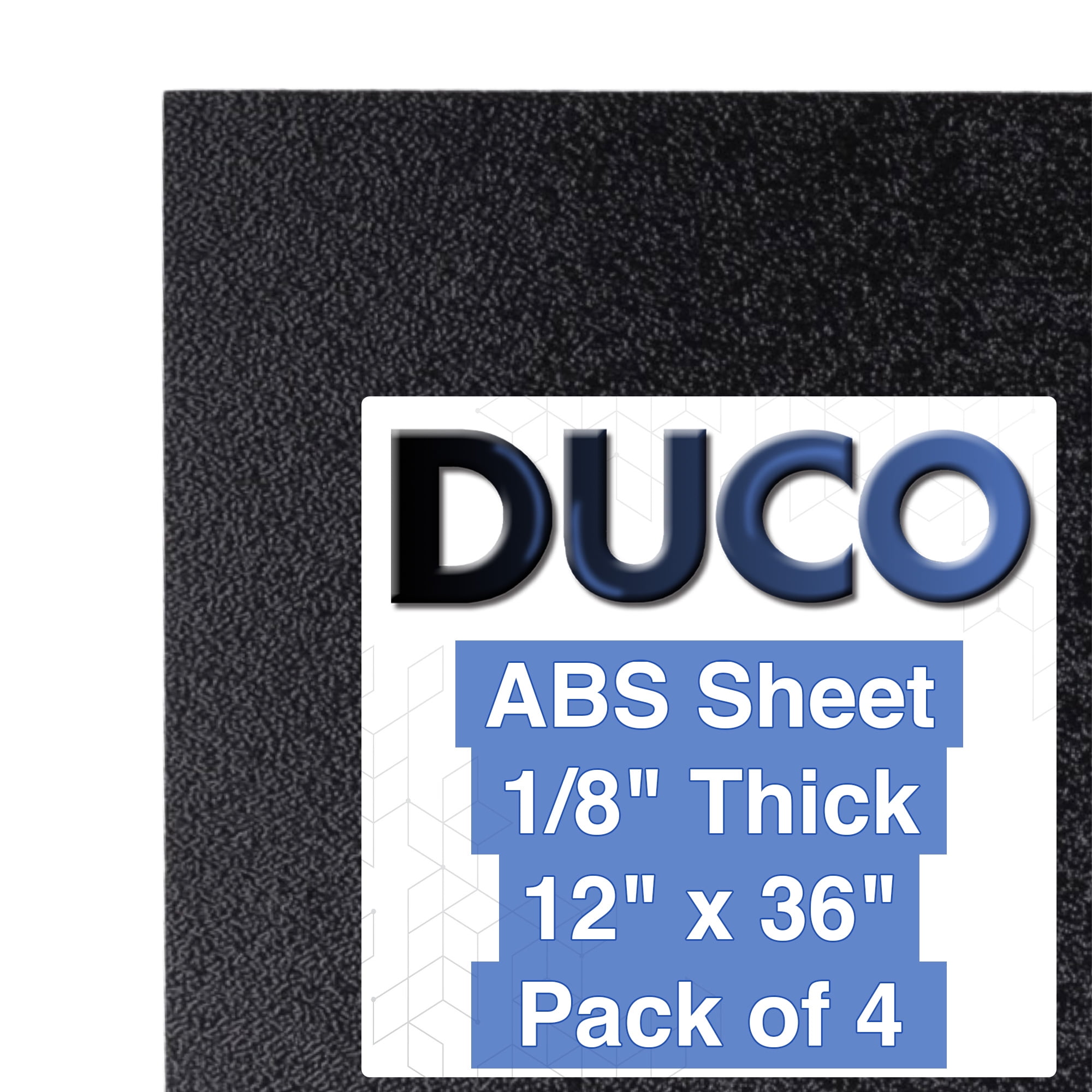 1 8 Abs Plastic Sheet