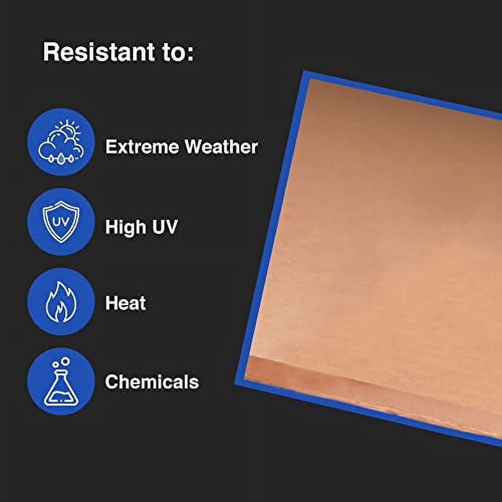 Duco Clear Acrylic Sheets 1/8" Thick 24" x 24"- Pack of 2 Cut to Size ...