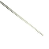 Duco USA-Made 1/8" Clear Acrylic Rods - 12 Pack of 6 Inch Plastic Dowel ...