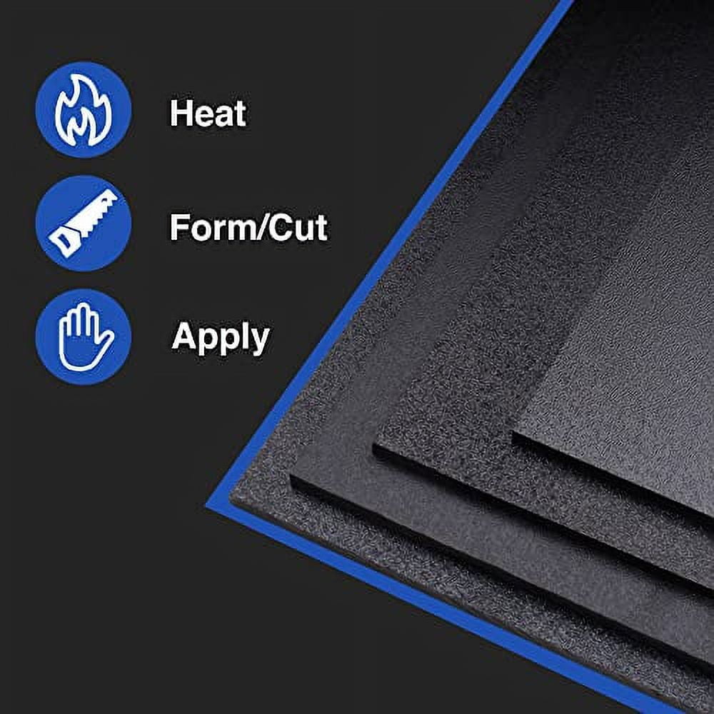 Duco USA-Made ABS Plastic Sheets 1/16 Inch Thick 12" x 16" - Pack of 12 ...