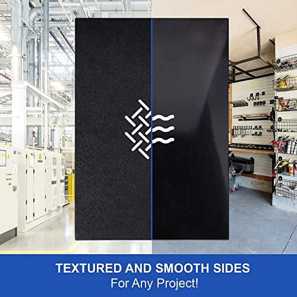 Duco USA-Made ABS Plastic Sheets 1/4 Inch Thick 12" x 12" - Pack of 8 ...