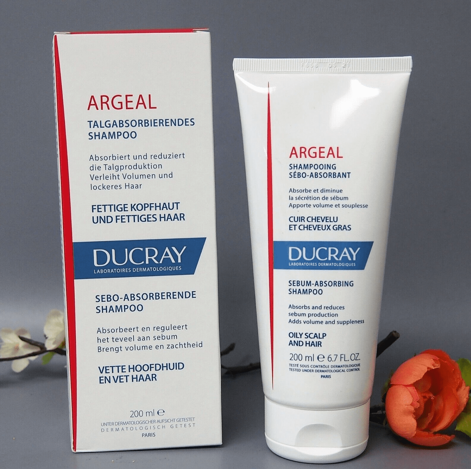 Ducray Argeal Shampoo for Oily Hair 200 ml - Walmart.com