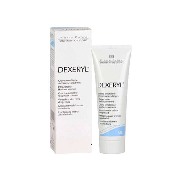 Ducray Dexeryl Skin Protection Cream - 50g, Intensive Moisturizing ...