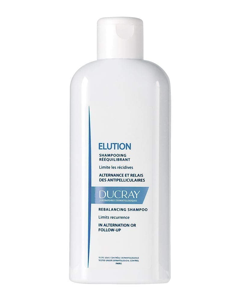 Ducray Elution Shampoo Anti-Dandruff Complementary Shampoo 400ml ...