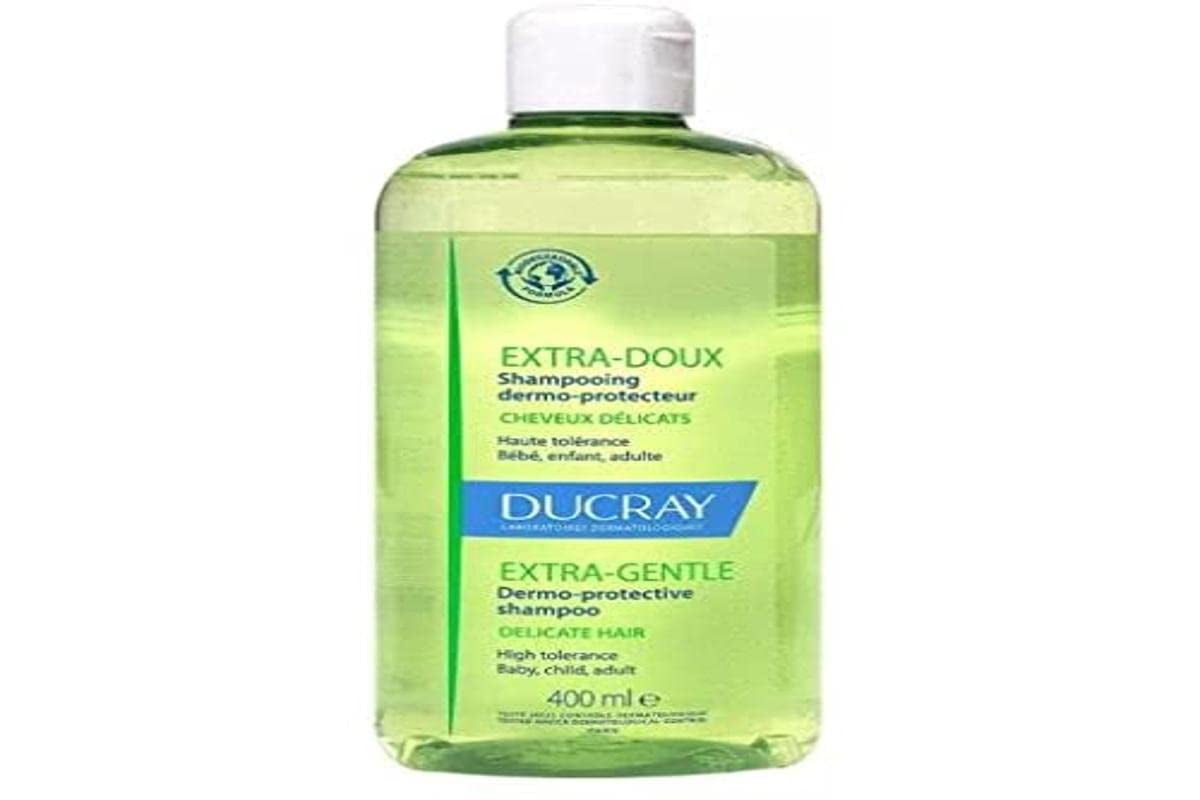 Ducray Extra Gentle Dermo Protective Shampoo 400 ml - Walmart.com