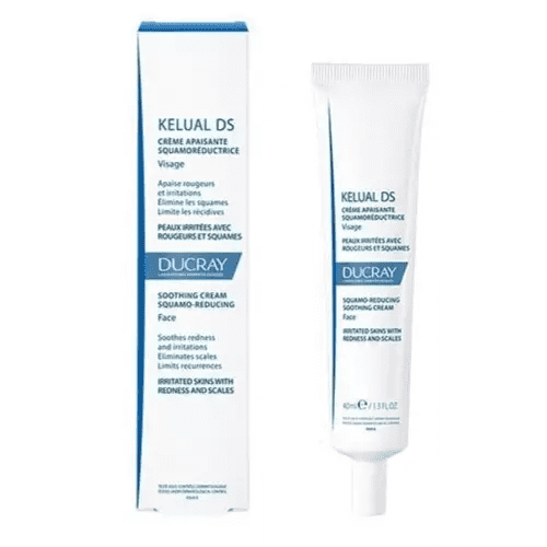 Ducray Kelual DS Face Cream Eliminates Scales Irritations Soothes ...