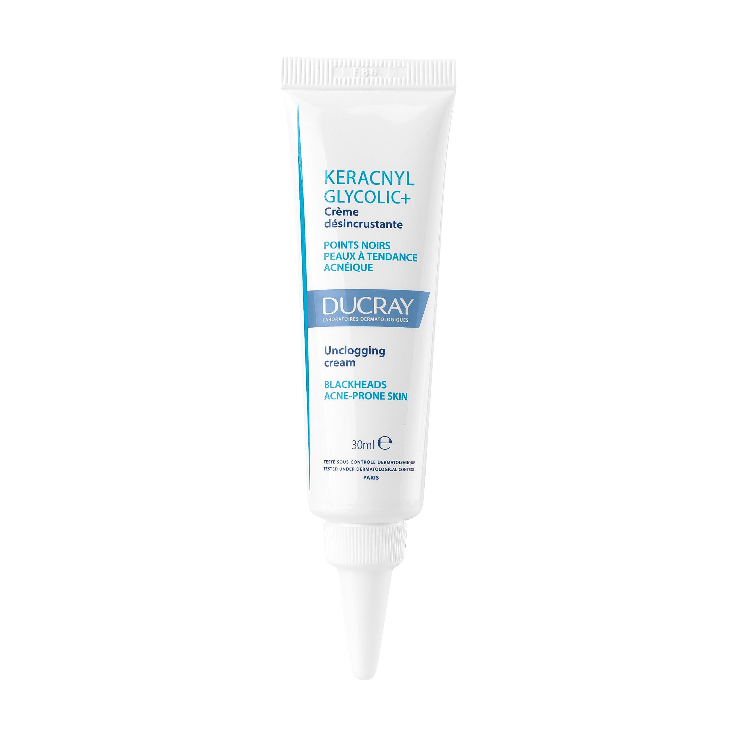 Ducray Keracnyl Glycolic+ Unclogging TMA2 Cream 30ml Unclogging cream ...