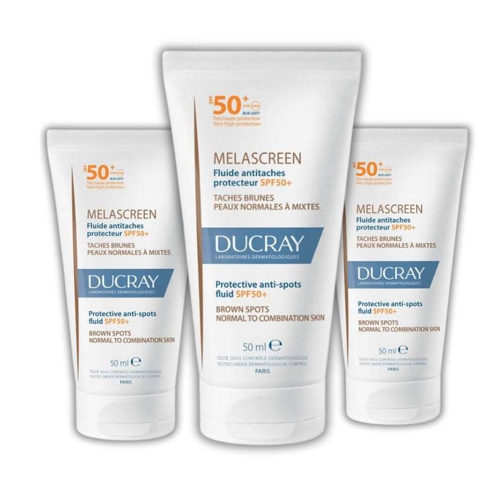 Ducray Melascreen Protective Anti Spots Fluid SPF 50+, Prevents ...
