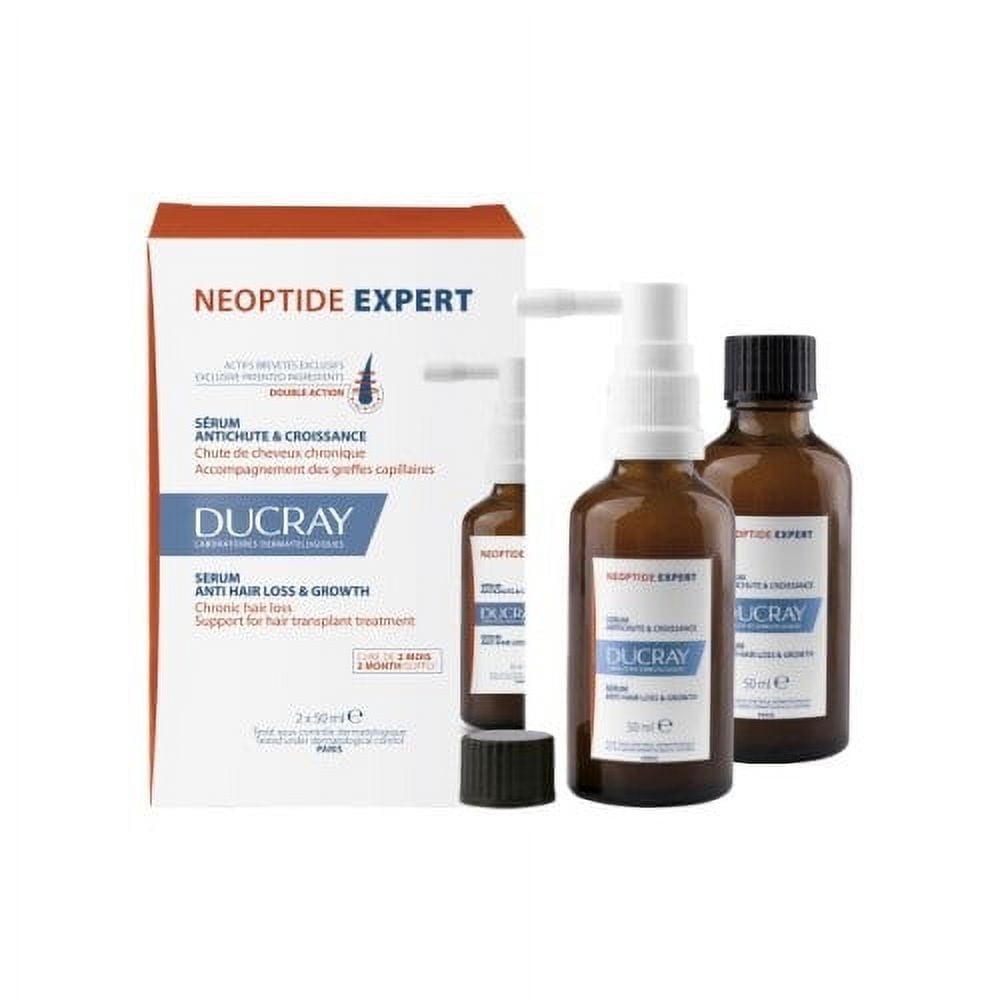 Ducray Neoptide Expert Hair Loss and Growth Serum for Men and Women, 2 ...