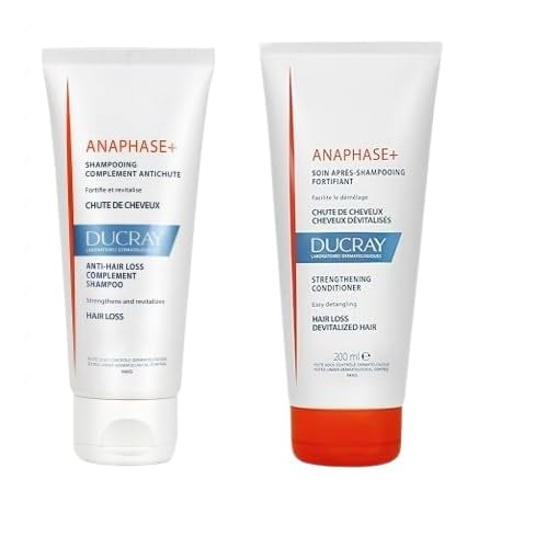 Ducray antihair fall kit consist Anaphase Plus Shampoo 100 Ml Anaphase ...
