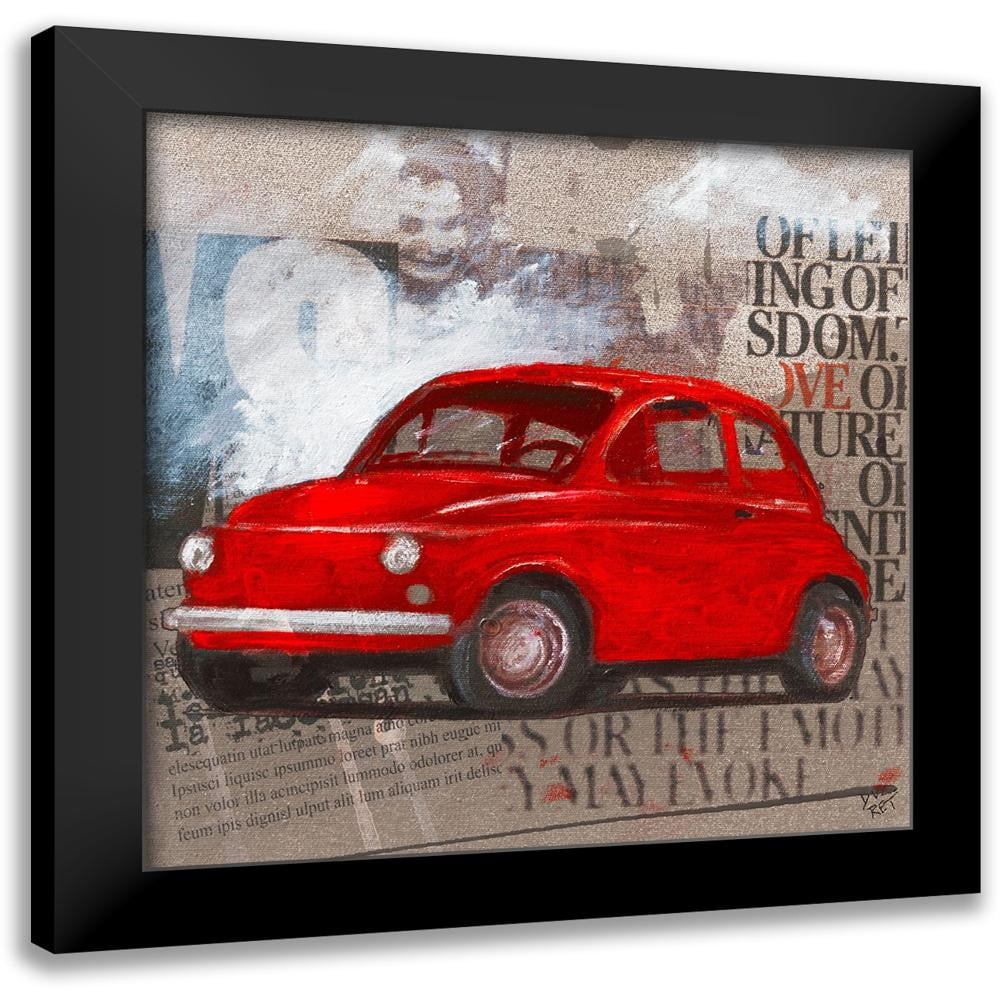 Ducret, Patrice 12x12 Black Modern Framed Museum Art Print Titled ...