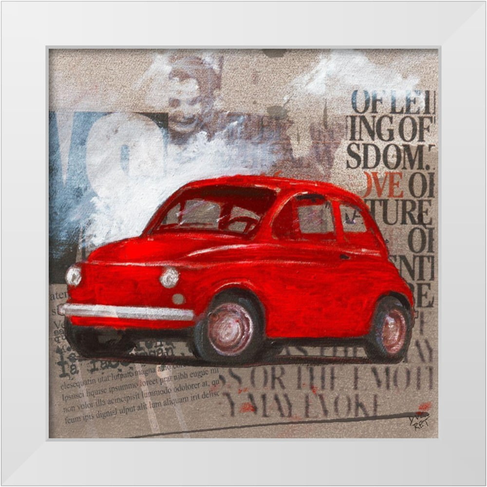 Ducret, Patrice 12x12 White Modern Wood Framed Museum Art Print Titled ...
