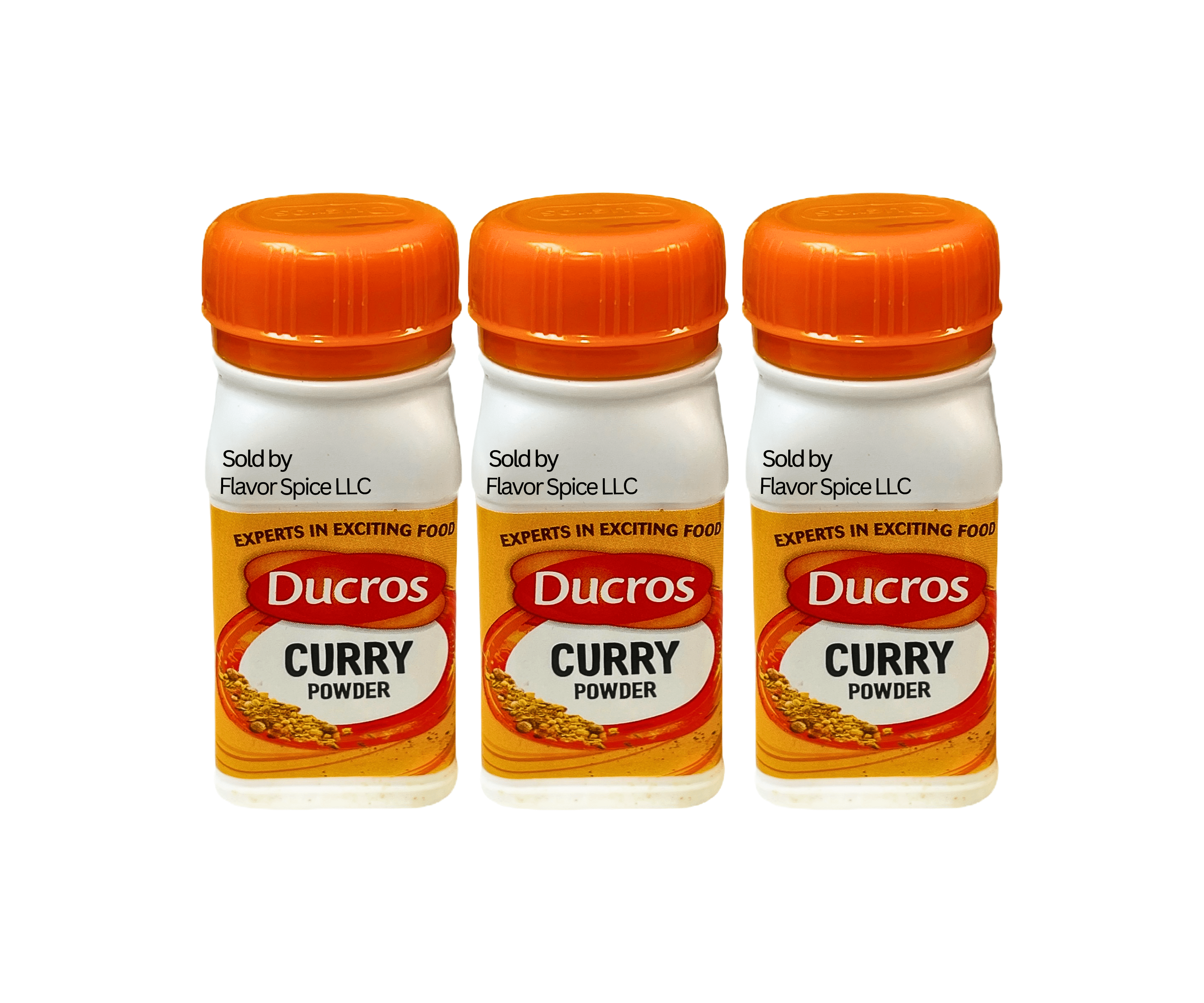 Ducros Curry Powder (25g), A blend of rich, exotic, natural herbs and ...