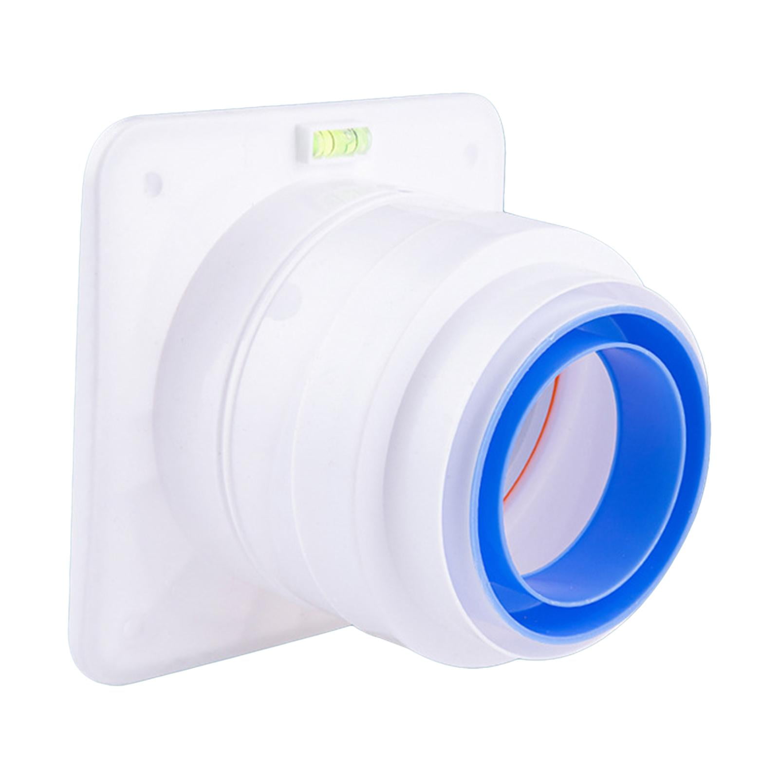 Duct Adaptor Air Duct Check Odor Resistant Wall Shutter Kitchen Flue ...