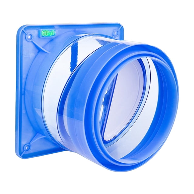Duct Adaptor, Butterfly Check , Draft Blockers Vent Air Duct Check ...