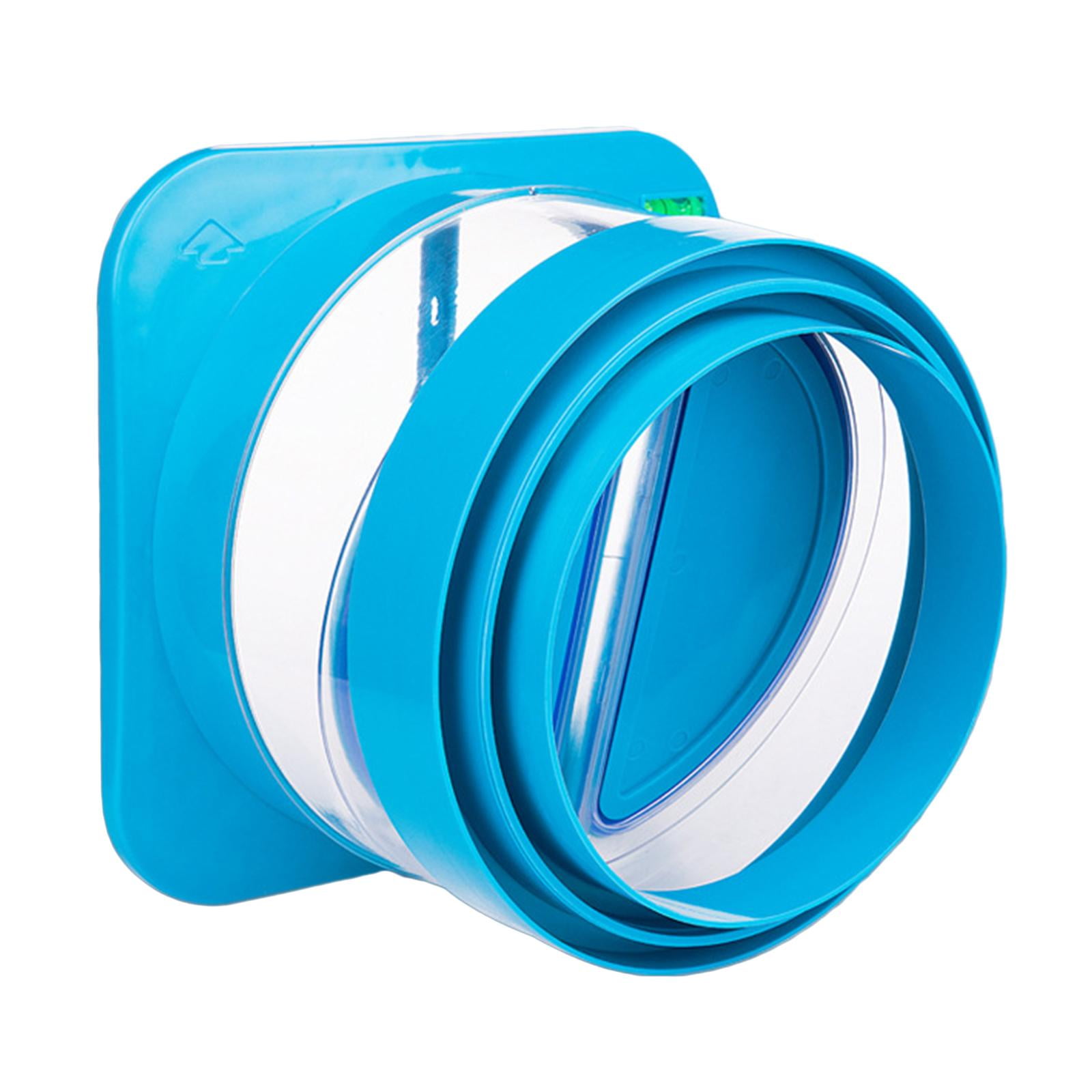 Duct Adaptor, Butterfly Check , Draft Blockers Vent Air Duct Check ...
