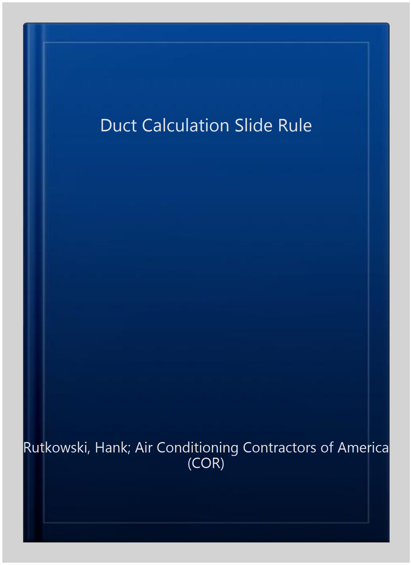 Duct Calculation Slide Rule - Walmart.com