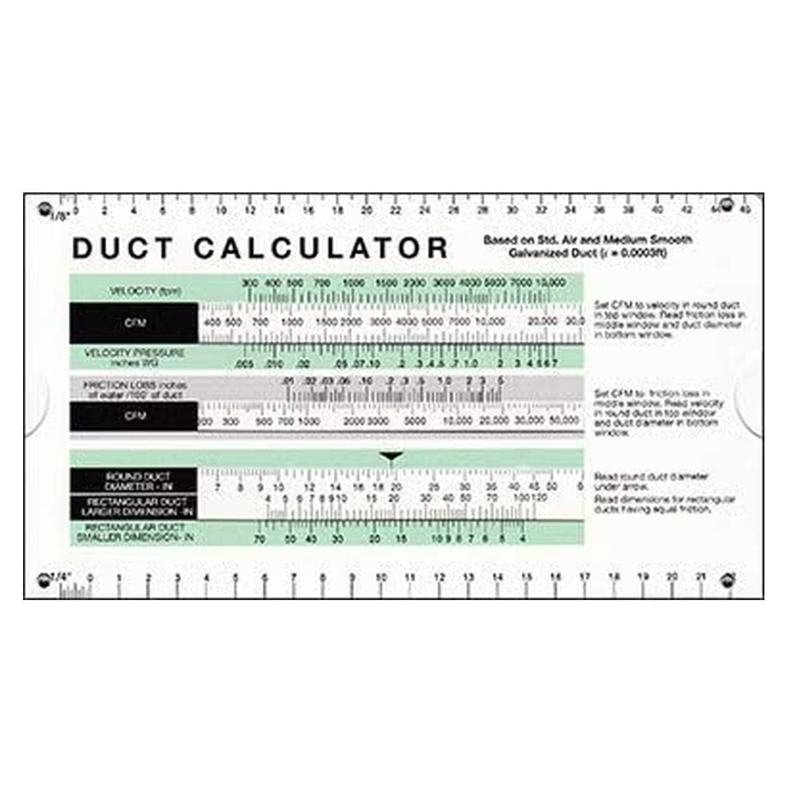 Duct Calculator by - Walmart.com