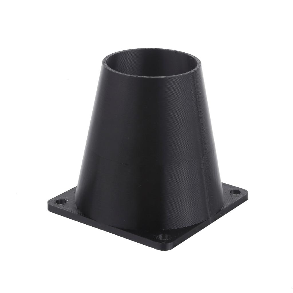 Duct Connector Flanges for Ventilation Hose Connects to 6cm Cooling fan ...