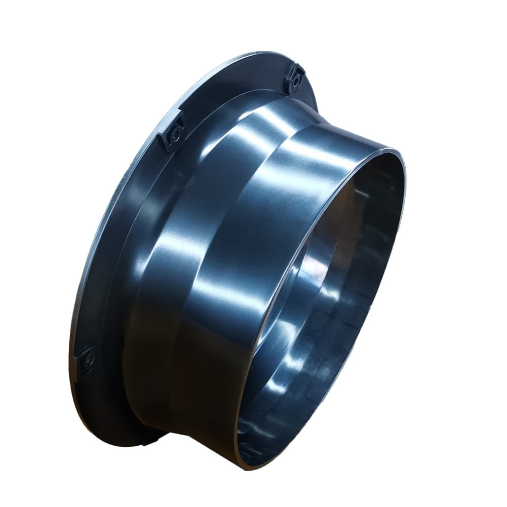 Duct Connector Hose Connector Air Ventilation Adapter Flange ABS ...