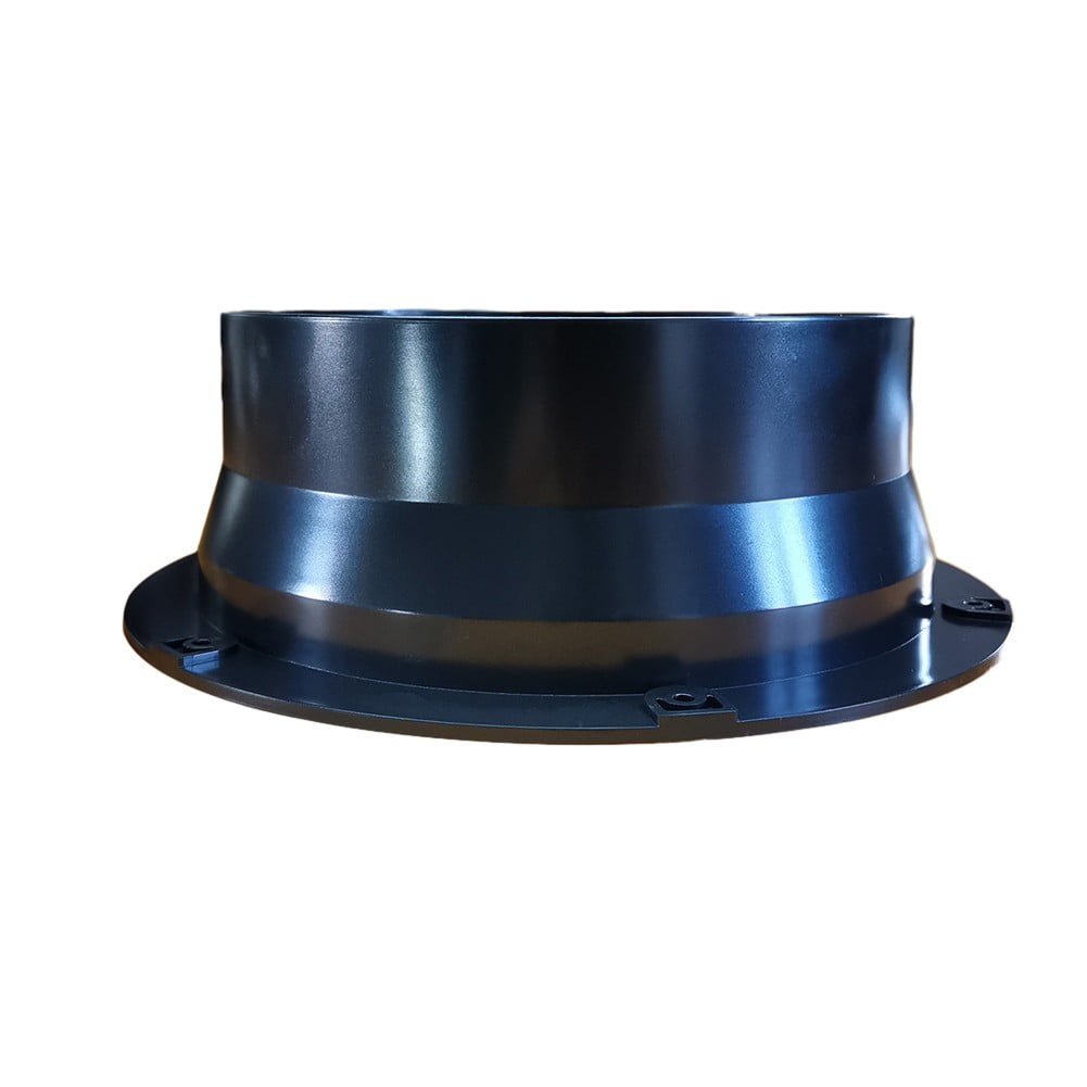 Duct Connector Hose Connector Air Ventilation Adapter Flange ABS ...