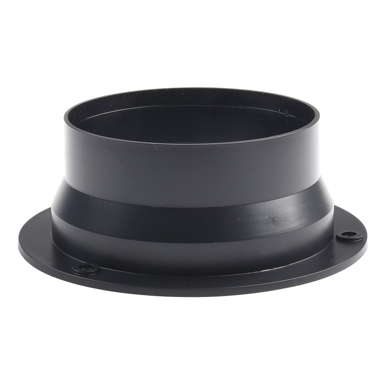 Duct Connector Hose Connector Air Ventilation Adapter Flange ABS ...