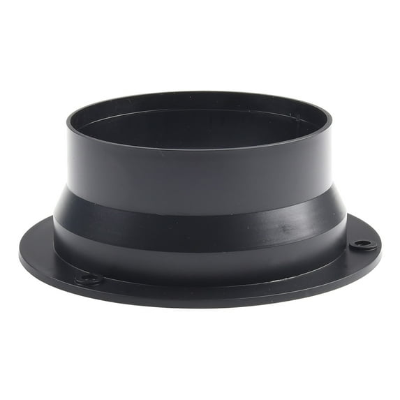 Duct Connector Hose Connector Air Ventilation Adapter Flange Abs ...