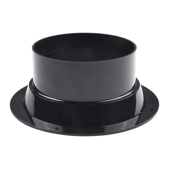 Duct Connector Hose Connector Air Ventilation Adapter Flange Abs ...
