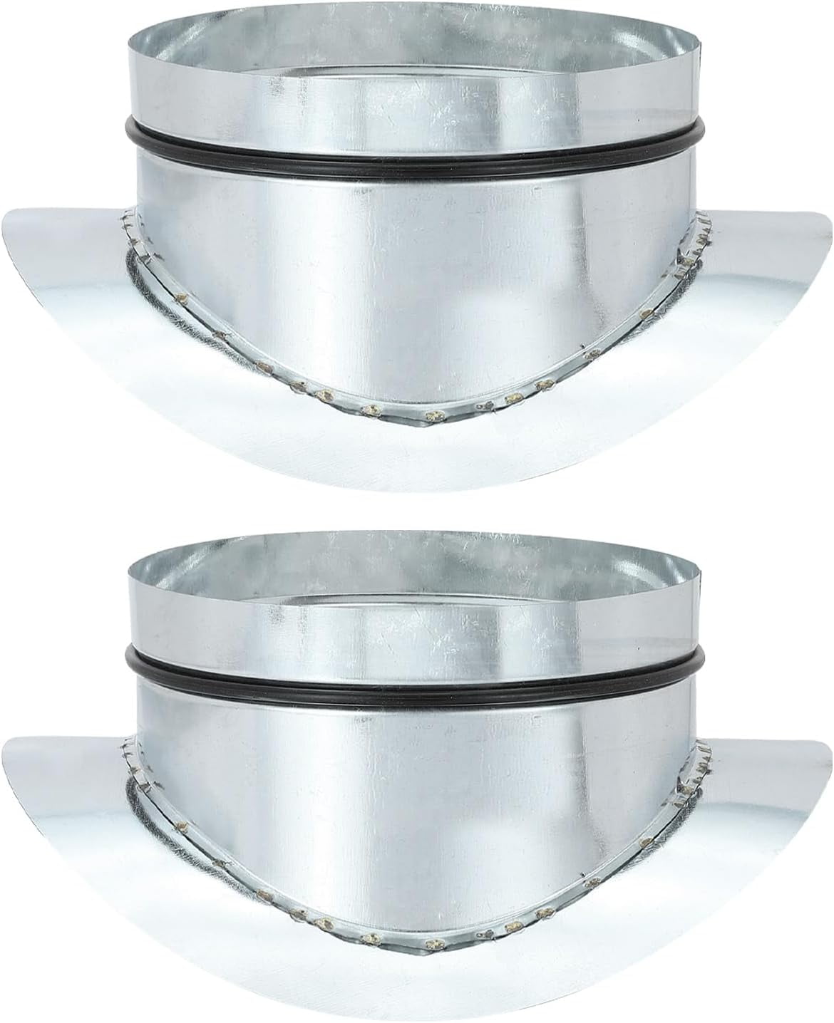 Duct Connector Saddle Take Off for 10" Duct To 10" Outlet Branch ...