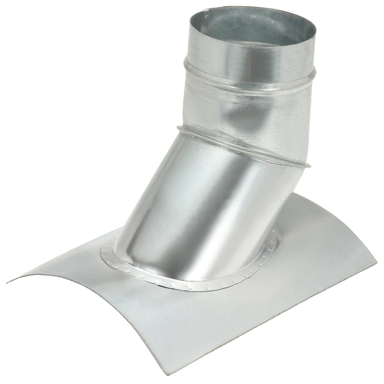 Duct Connector, Saddle Take Off 45 Degree 10" Duct to 4" Outlet Saddle ...
